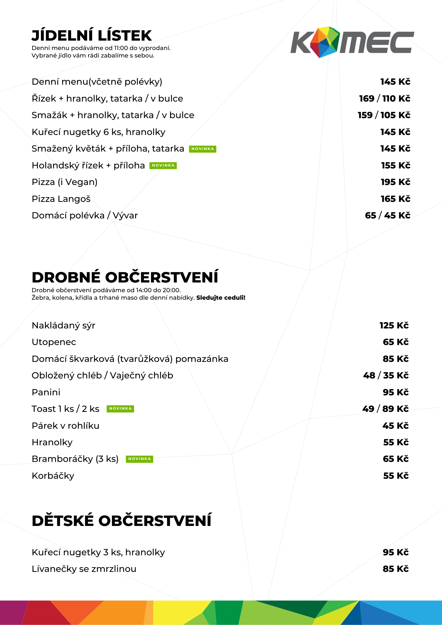 Komec | Bistro a bar